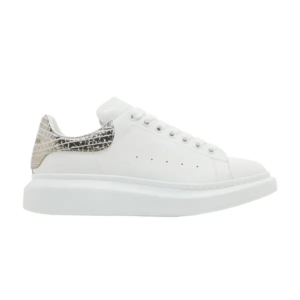 Alexander McQueen Oversized Sneaker With Dragonfly Print