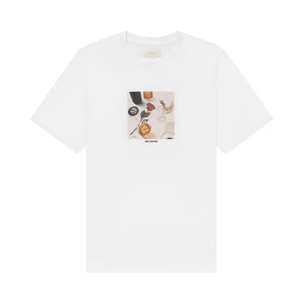Aimé Leon Dore Dinner Scene Tee - White