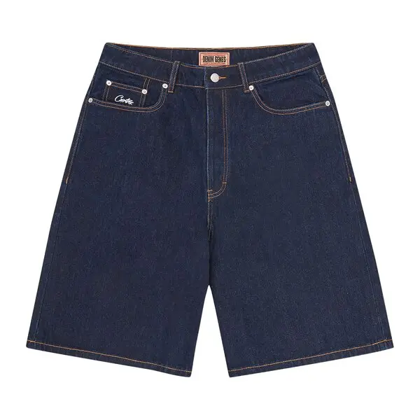 CORTEIZ Dual Stripe Denim Short