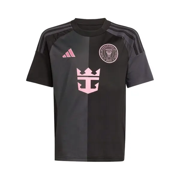 Adidas Inter Miami Cf 25/26 Messi Away Jersey - Black