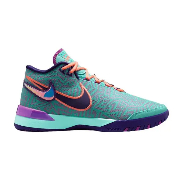Nike Zoom Lebron Nxxt Genisus Ep - Teal