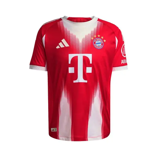 Adidas Fc Bayern 25/26 Home Authentic Jersey