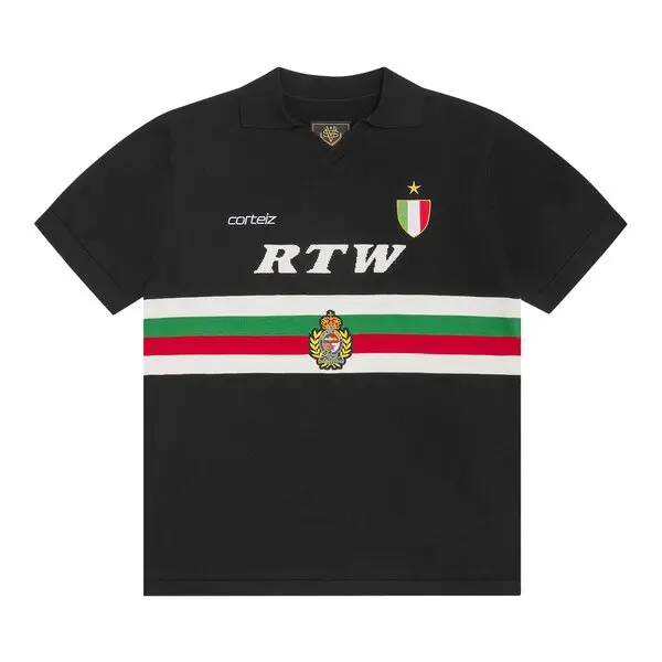 CORTEIZ Serie A Knit Jersey - Black