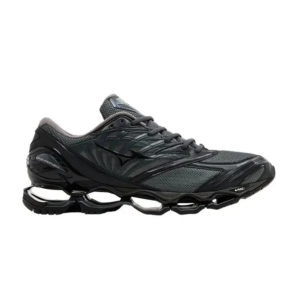 Mizuno Wave Prophecy Ls 'iron Gate Black - Grey
