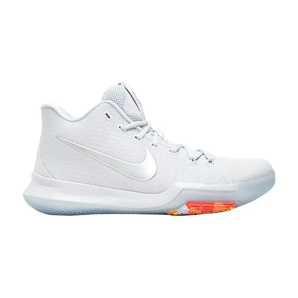 Nike Kyrie 3 Time To Shine Sneakers - Grey | Editorialist
