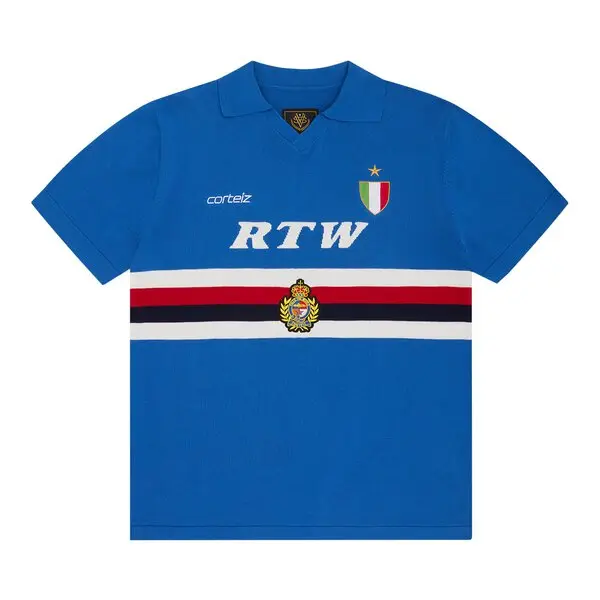 CORTEIZ Serie A Knit Jersey - Blue