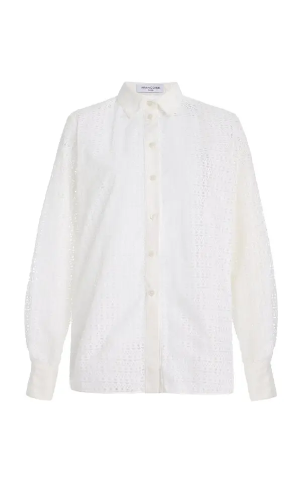 Françoise Exclusive Constance Cotton-blend Shirt