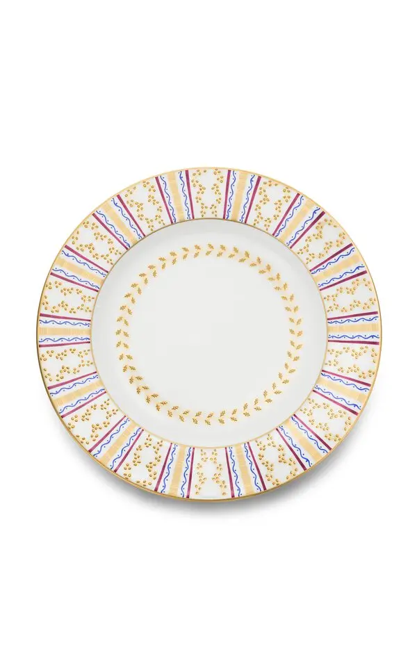 Tiffany & Co. Exclusive Grignan China Dinner Plate - Multi