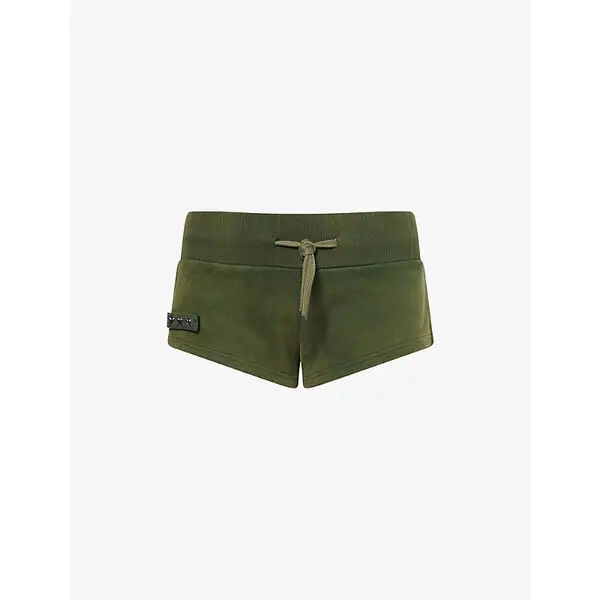 NIIHAI Utility Cotton-jersey Shorts