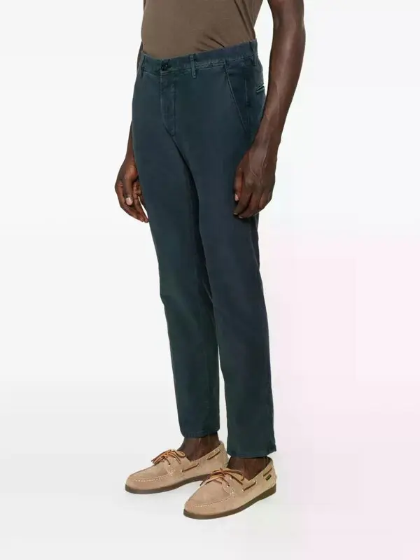Incotex Cotton Trousers With Pockets