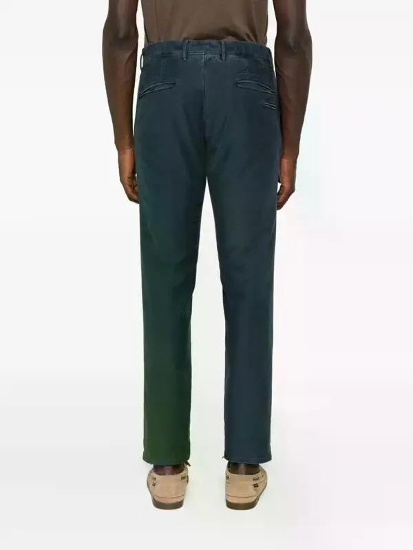 Incotex Cotton Trousers With Pockets