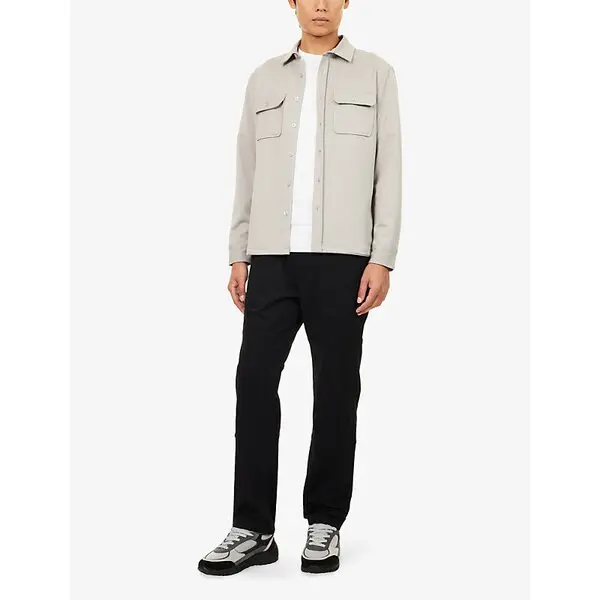 ARNE Straight-leg Worker Cotton-blend Trousers