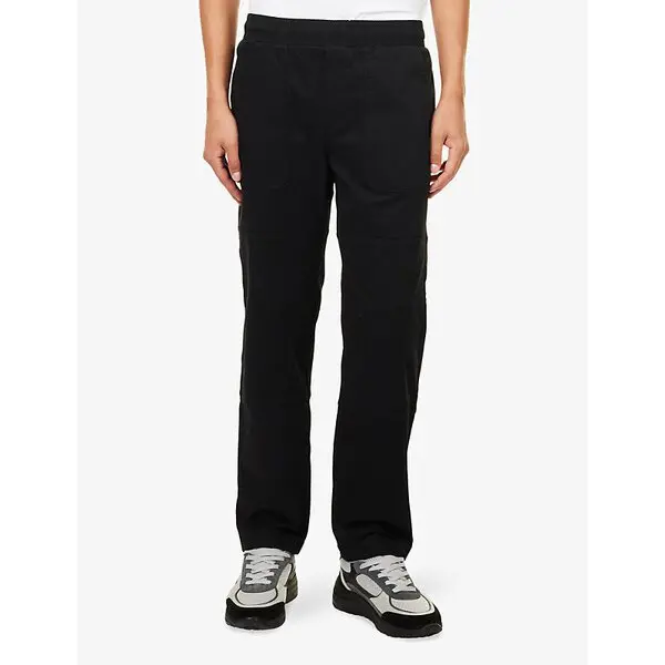 ARNE Straight-leg Worker Cotton-blend Trousers