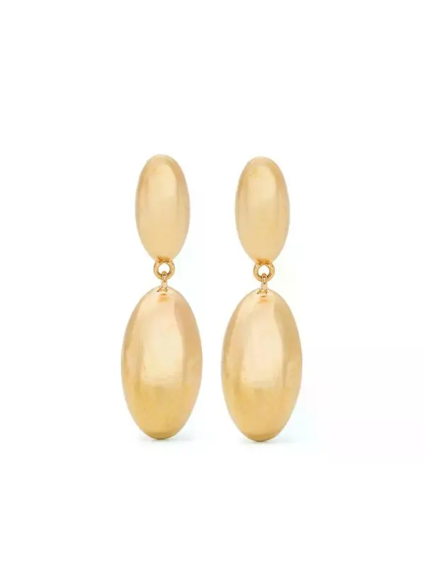 OTIUMBERG Pebble Drop Earrings - Gold