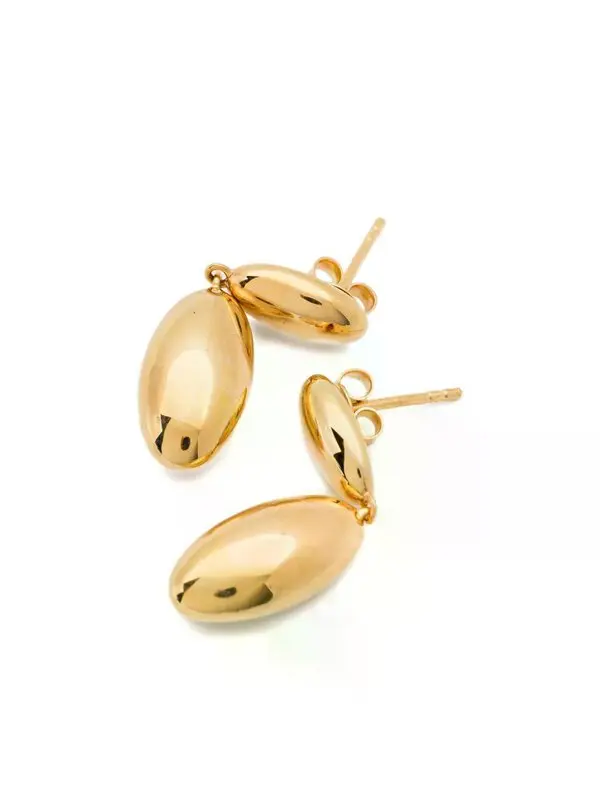 OTIUMBERG Pebble Drop Earrings - Gold