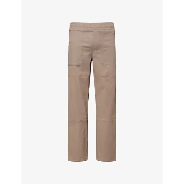 ARNE Straight-leg Cotton-blend Trousers