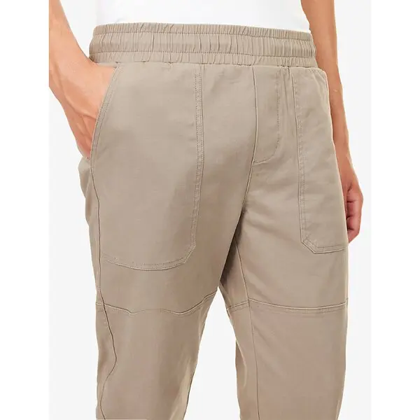 ARNE Straight-leg Cotton-blend Trousers