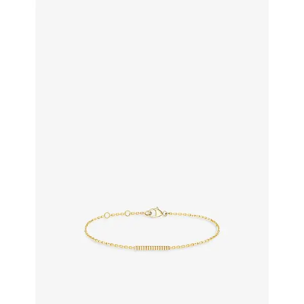 Boucheron Quatre Grosgrain Bracelet - Yellow Gold