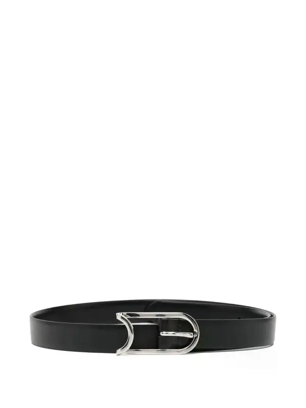Anderson's Slim Leather Belt - Black