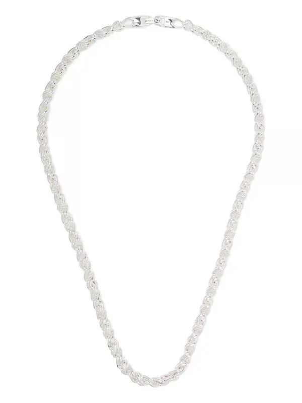 Jenny Bird Rizzo Necklace - Silver