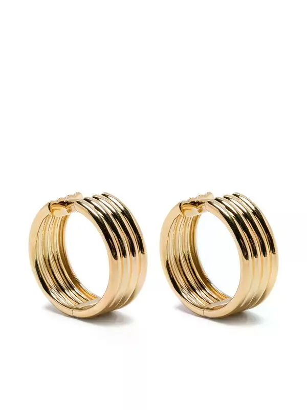 OTIUMBERG Stratis Hoop Earrings - Gold
