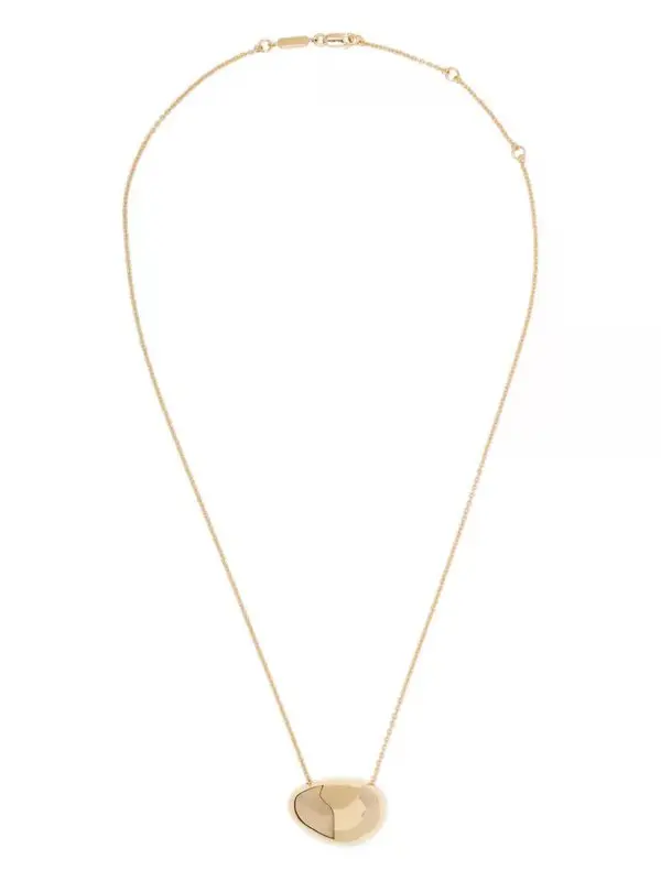 OTIUMBERG Pebble Pendant Necklace - 14kt Gold Vermeil