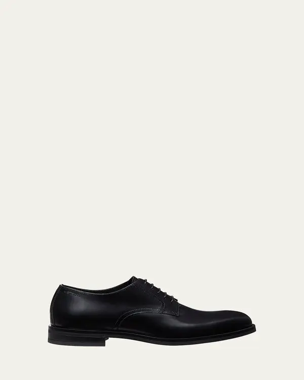STUART WEITZMAN Club Calfskin Derby Loafers