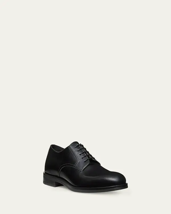 STUART WEITZMAN Club Calfskin Derby Loafers