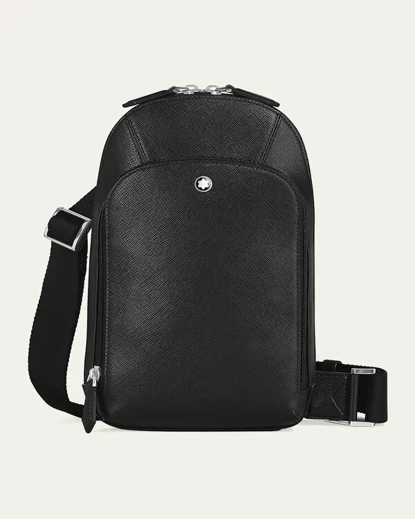 Montblanc Sartorial Leather Sling Bag