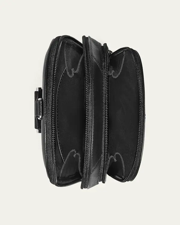 Montblanc Sartorial Leather Sling Bag