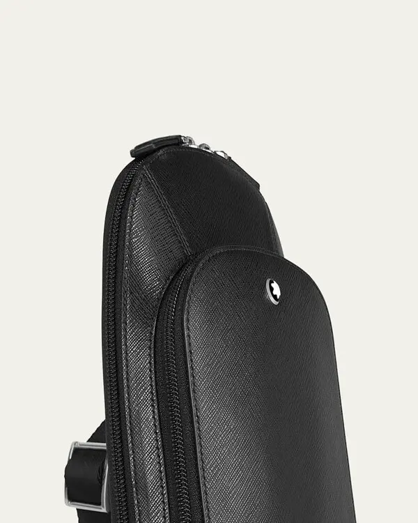 Montblanc Sartorial Leather Sling Bag