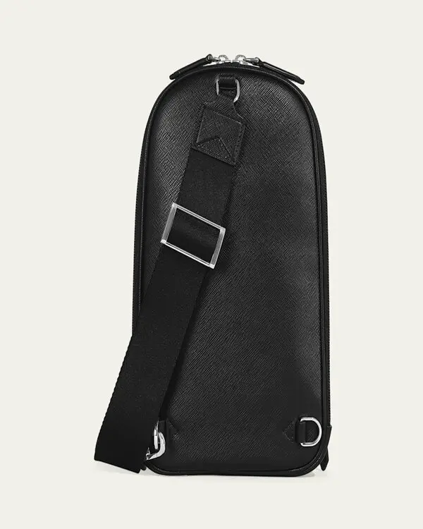 Montblanc Sartorial Leather Sling Bag