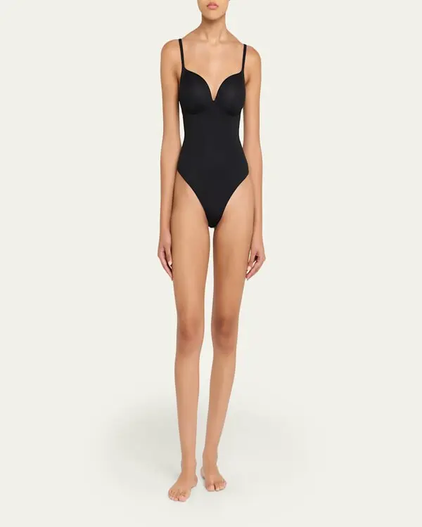SKIMS Ultimate Body Push-up Thong Bodysuit
