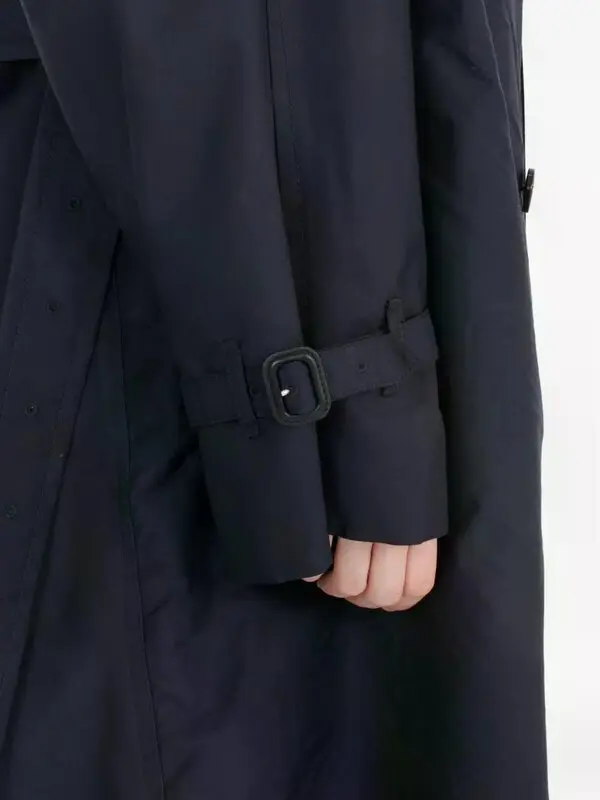 MAISON MARGIELA Long Raincoat - Blue