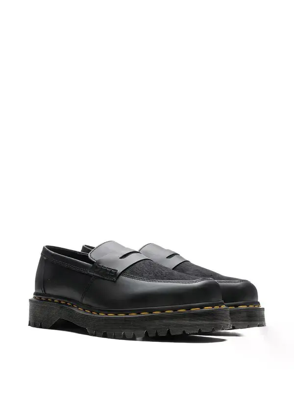 Dr. Martens Platform Penny Loafers