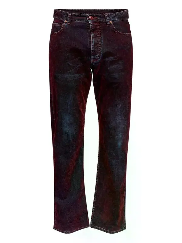 MAISON MARGIELA Five-pocket Faded Jeans