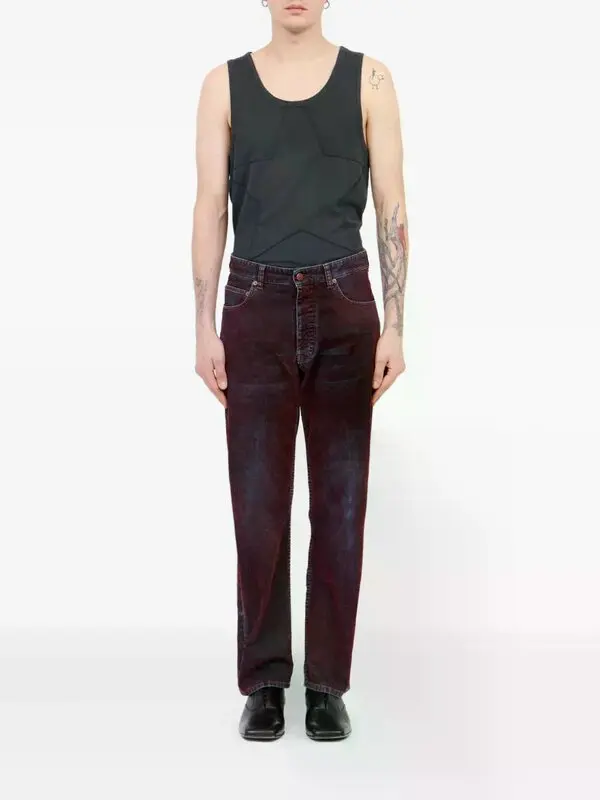 MAISON MARGIELA Five-pocket Faded Jeans