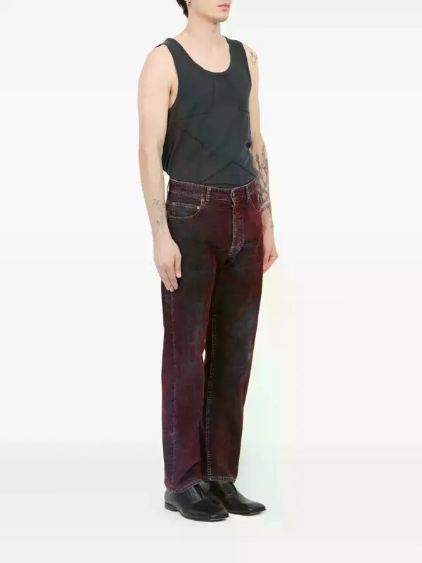 MAISON MARGIELA Five-pocket Faded Jeans