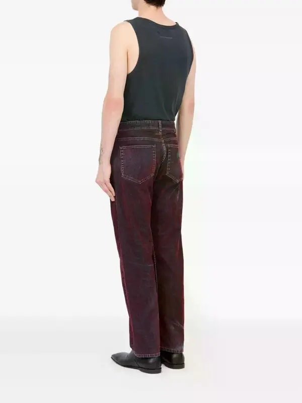 MAISON MARGIELA Five-pocket Faded Jeans