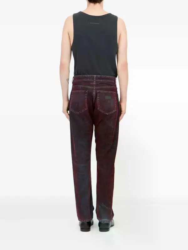 MAISON MARGIELA Five-pocket Faded Jeans