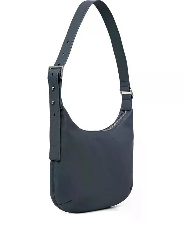 SAMSOE SAMSOE Mini Safreja Half-moon Shoulder Bag - Blue