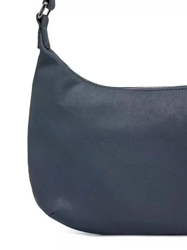 SAMSOE SAMSOE Mini Safreja Half-moon Shoulder Bag - Blue