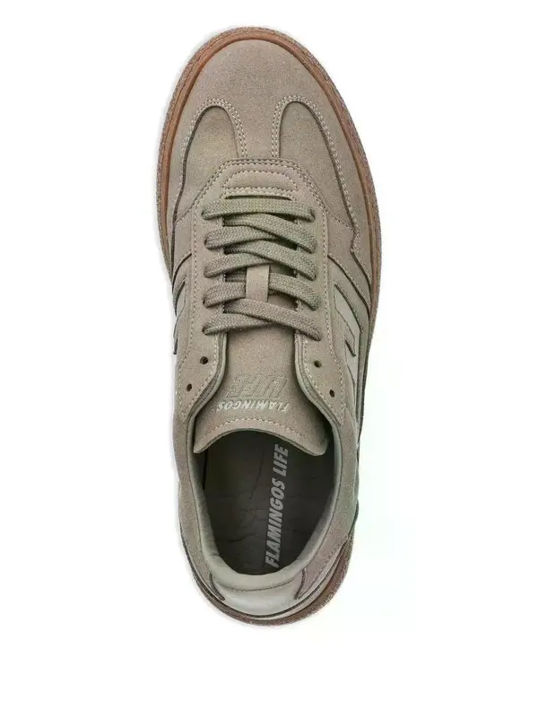 Flamingos Burela Suede Sneakers