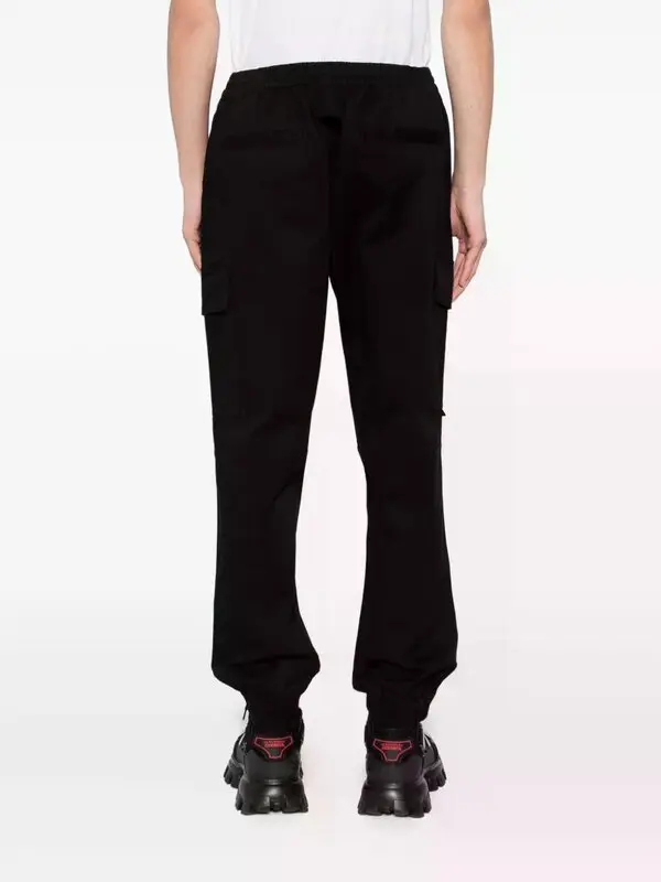 REPRESENT Cuffed Cargo Pants - Black