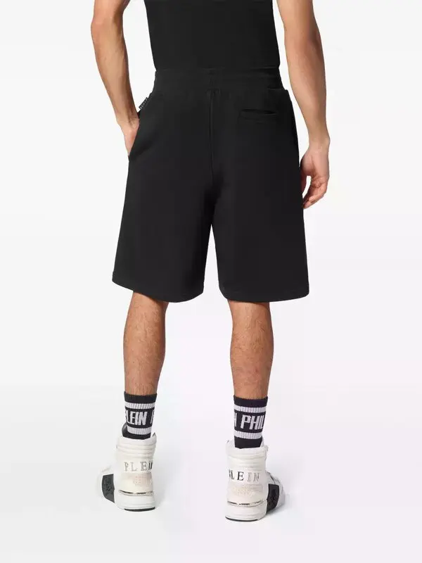 Philipp Plein Skull-print Knee-length Shorts