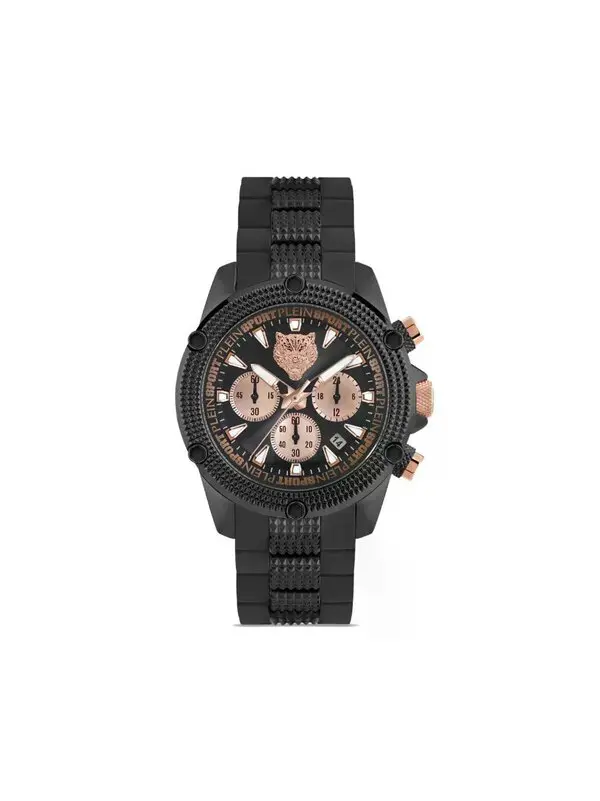PLEIN SPORT Hurricane Chrono 44mm - Black