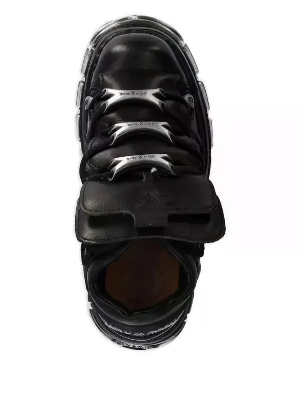 NEW ROCK Lace-up Platform Sneakers