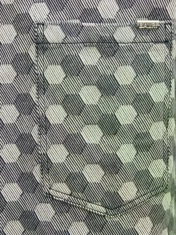 BALR. Geometric-pattern Shirt - Grey