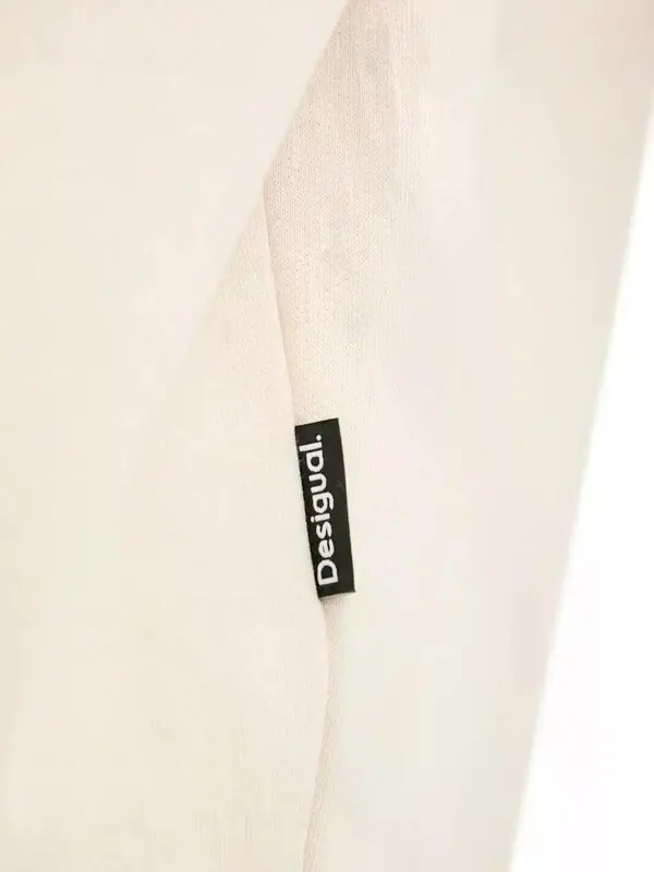 Desigual Embroidered Crew-neck Sweatshirt
