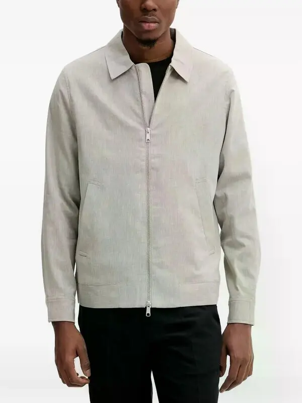 LES DEUX Zip-front Jacket